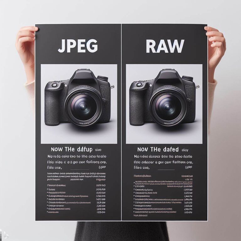 Why Shooting RAW is Better Than JPEG: Exploring the Benefits of ...